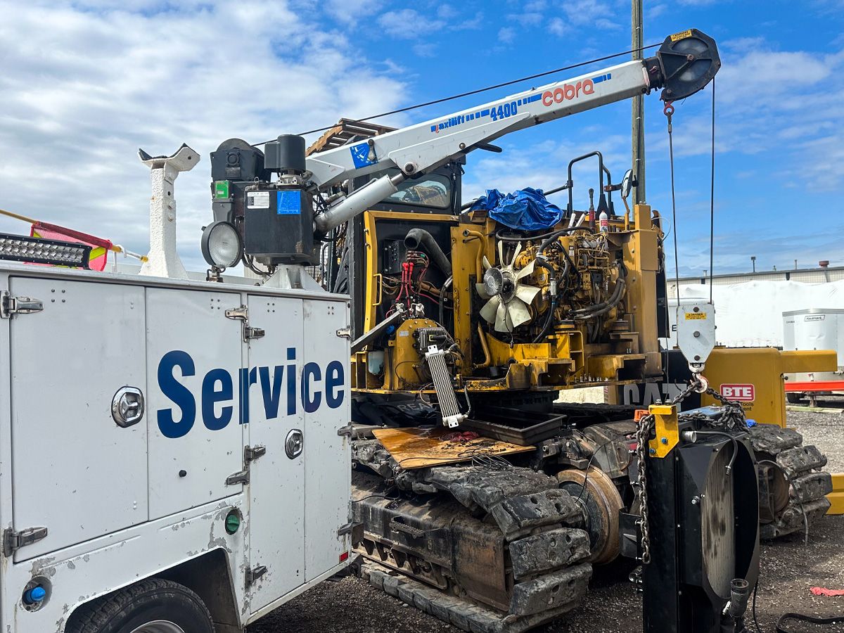 Equipment Repair - Foothills Group